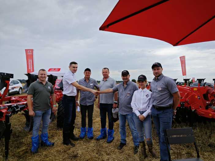 Agrimatco-Ukraine became the official distributor of the Grégoire Besson brand | Agrimatco