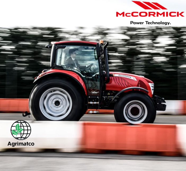 Agrimatco-Ukraine presents new line of tractors McCORMICK! Agrimatco