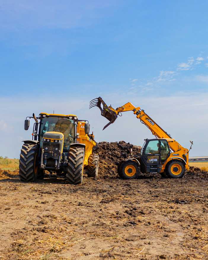 How to choose a JCB telehandler for your farm Agrimatco