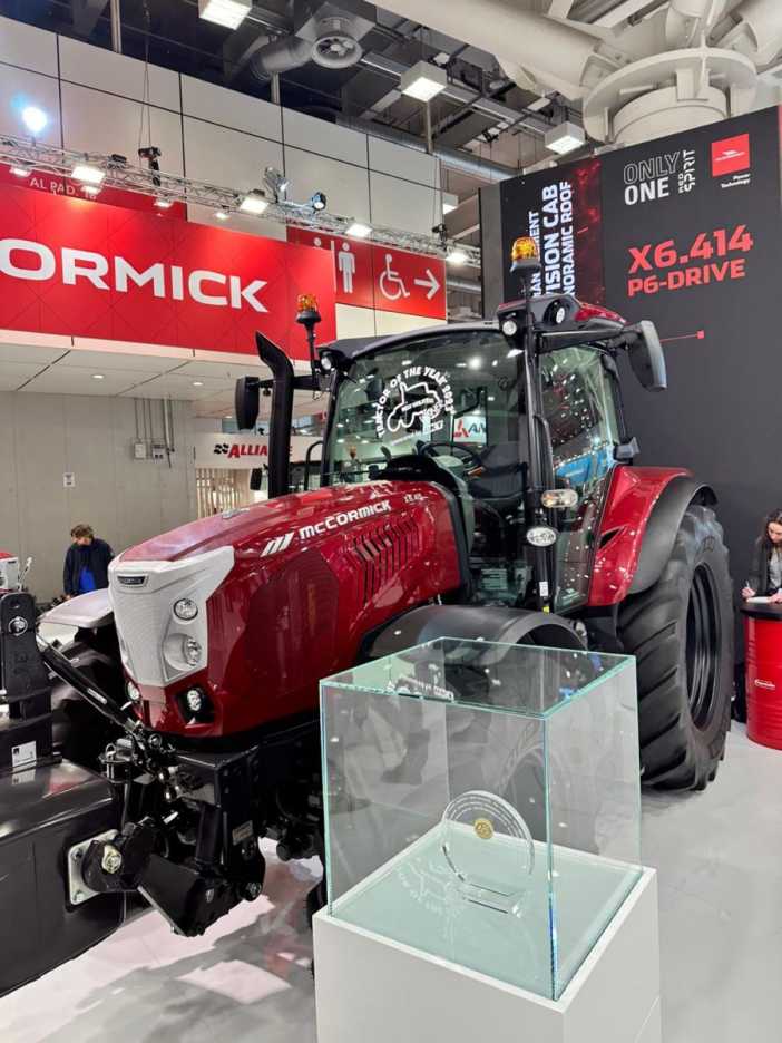 McCormick - tractor of the year 2023 | Agrimatco