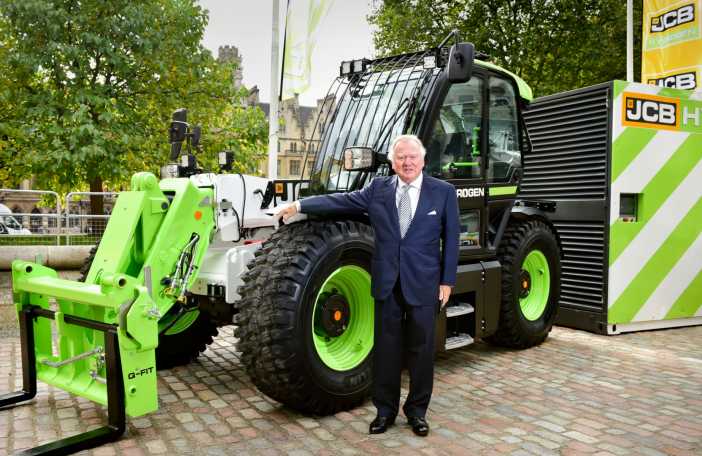 JCB targets first hydrogen diggers by end of 2022 Agrimatco