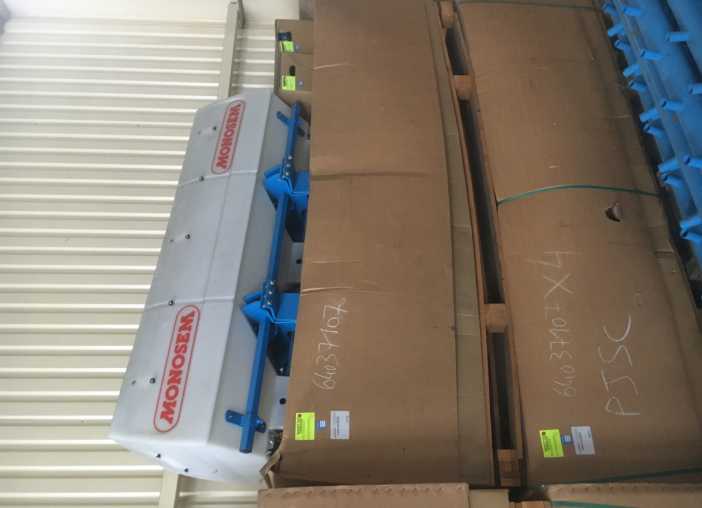 Fertilizer kit for Monosem seeder buy in Ukraine at a favorable price ...