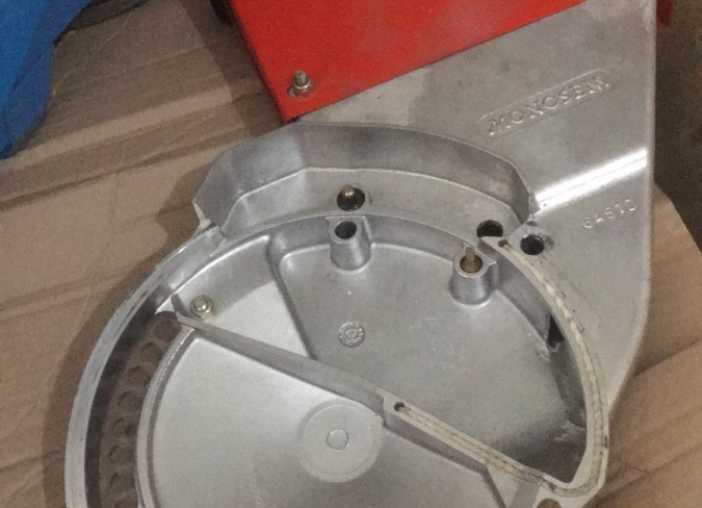 Seeding section of the Monosem vegetable seeder buy in Ukraine at a ...