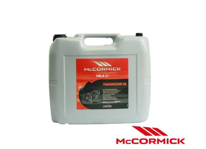 Hydro-transmission oil 20l McCormick buy in Ukraine at a favorable ...
