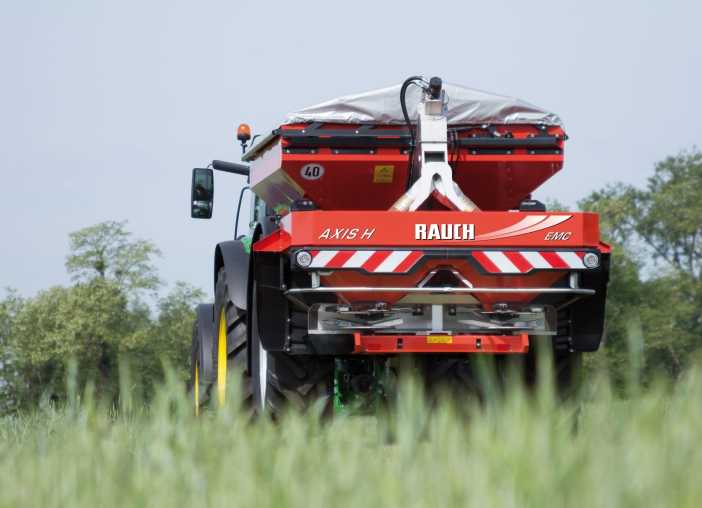 Fertiliser spreaders RAUCH TWS 85.1 buy in Ukraine at a favorable price Agrimatco