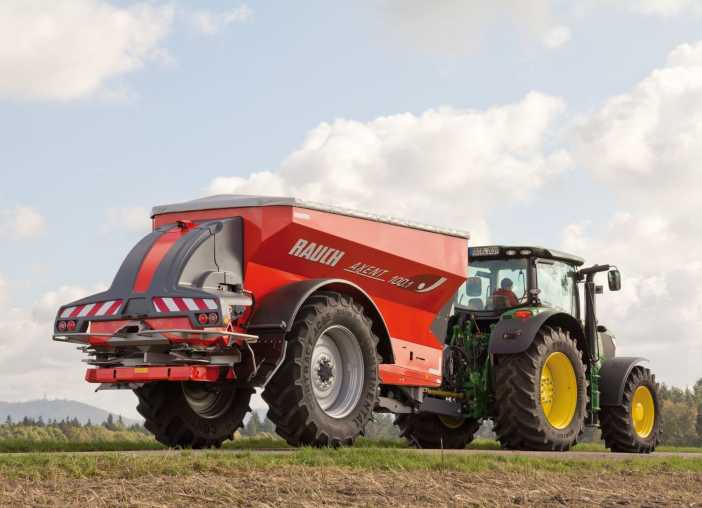 Fertiliser spreaders RAUCH AXENT 100.1 buy in Ukraine at a favorable price Agrimatco
