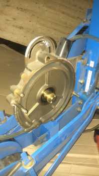 Seeding section of the Monosem vegetable seeder buy in Ukraine at a ...