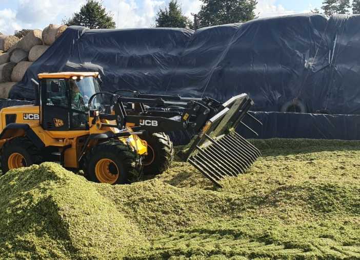 Фронтальный погрузчик JCB 434S AGRI – купить по выгодной цене в Украине ...