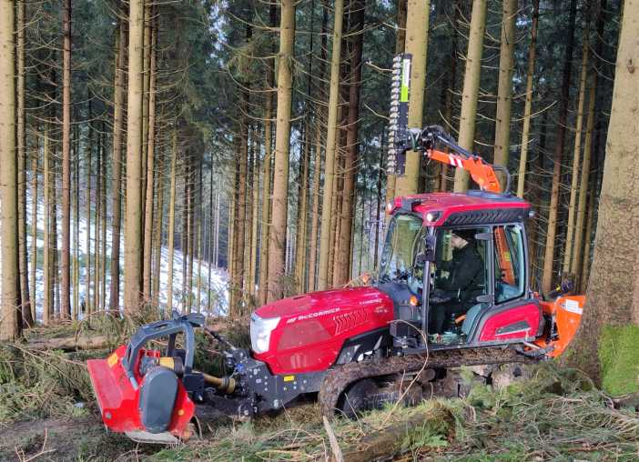 Трактор McCormick Серія XT4 - купити по вигідній ціні в Україні Aгріматко